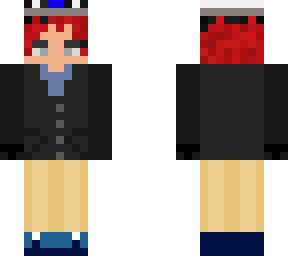 Raven final form | Minecraft Skin