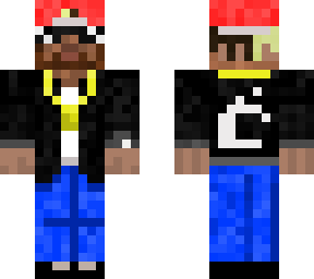 Rich Rapper steve | Minecraft Skin