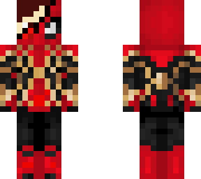 Spider Man Ripped Mask Minecraft Skins