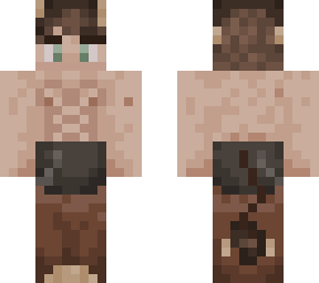 male satyr | Minecraft Skins