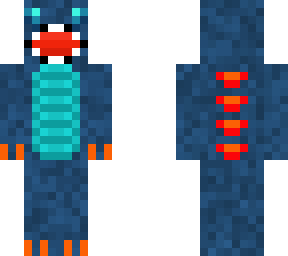 Sea monster | Minecraft Skin