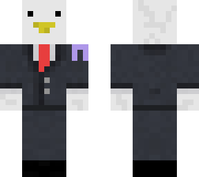 Seagull Minecraft Skins