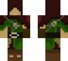 shadow walker | Minecraft Skin