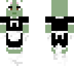 shrek maid outfit | Minecraft Skins