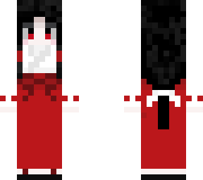 shrine maiden | Minecraft Skins