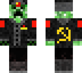 Soviet Creeper | Minecraft Skin