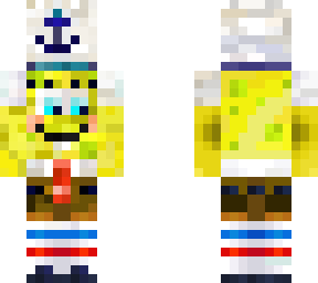 spongebob | Minecraft Skins