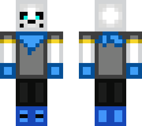 Swap Sans | Minecraft Skin