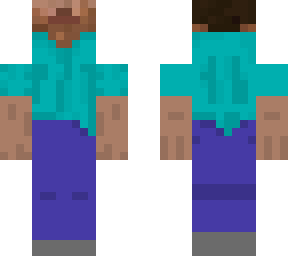Tall Steve.. | Minecraft Skin
