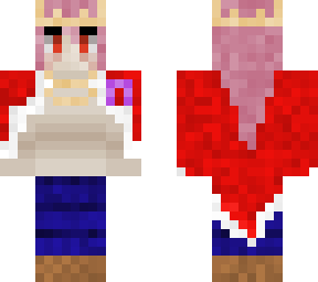 Technoblade Ribbon Cancer | Minecraft Skins