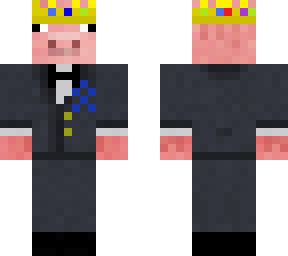 technoblade cancer awareness | Minecraft Skin
