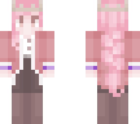 Technoblade Ribbon | Minecraft Skin