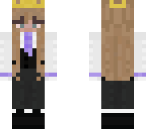 Technoblade support (cancer patients support) | Minecraft Skin