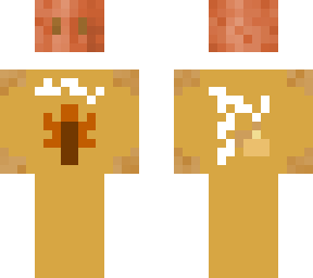 The Maple Syrup Skin | Minecraft Skin