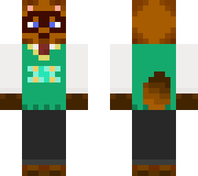 tom nook | Minecraft Skin