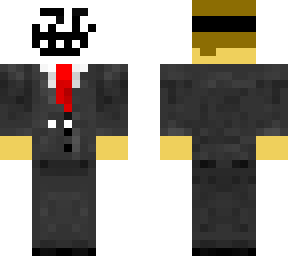TrollFace Skin | Minecraft Skin
