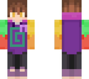 vtuber karl with ribbon | Minecraft Skin