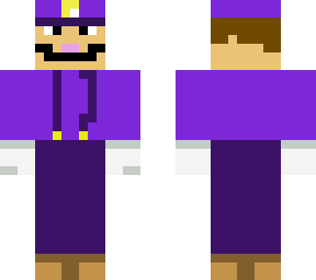 waluigi | Minecraft Skin