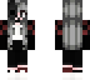 wither girl | Minecraft Skins