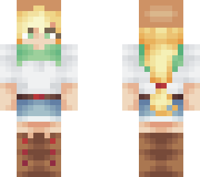 applejack | Minecraft Skins