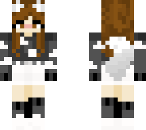 Snow Fox | Minecraft Skins