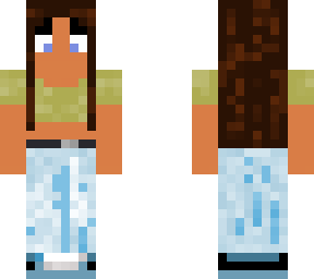addison rae | Minecraft Skin