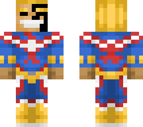 Project Mha Minecraft Skins