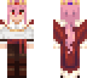 female technoblade | Minecraft Skins