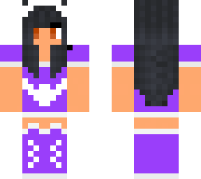 aphmau maid | Minecraft Skin