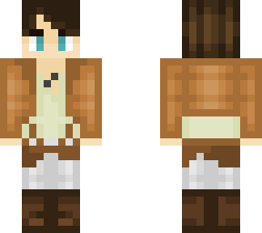 eren yeager | Minecraft Skins