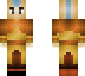 avatar aang | Minecraft Skins