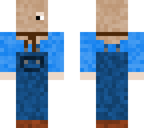Baghead Jason (Part 2) | Minecraft Skin