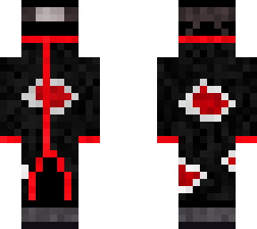 akatsuki black | Minecraft Skins