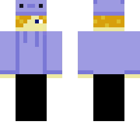 blue axolotl boy | Minecraft Skins