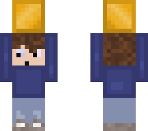 gold block | Minecraft Skins