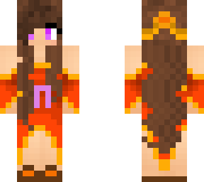 Cancer Awareness Ribbon | Minecraft Skin