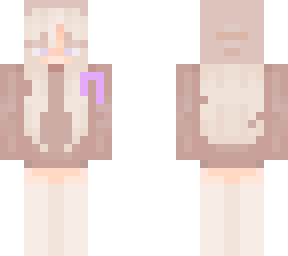 Cancer ribbon | Minecraft Skin