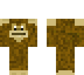 Capuchino monkey | Minecraft Skin