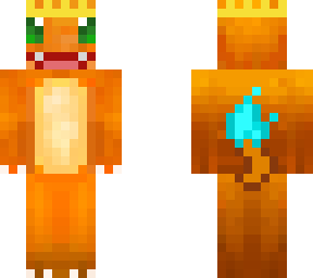 charmander | Minecraft Skins