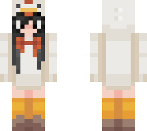 chicken girl | Minecraft Skins