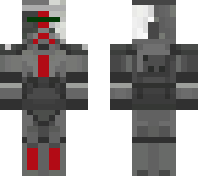 Clone trooper Hunter Bad Batch | Minecraft Skin