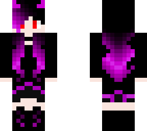 Daemon_girl | Minecraft Skin