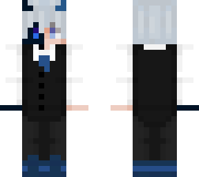 Demon butler | Minecraft Skin