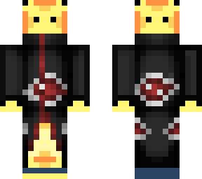 Duck Akatsuki | Minecraft Skin