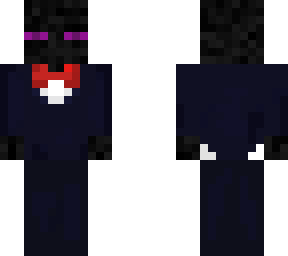 Fancy enderman | Minecraft Skin