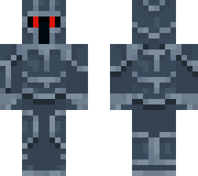 Ferrous Wroughtnaut Mowzie's Mobs | Minecraft Skin