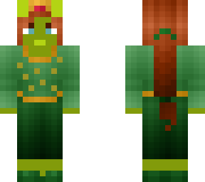 Fiona but in her oger form | Minecraft Skin