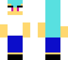 fnf sky remake | Minecraft Skins