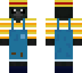 Focus | Minecraft Skin