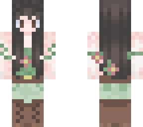 Forest girl | Minecraft Skin